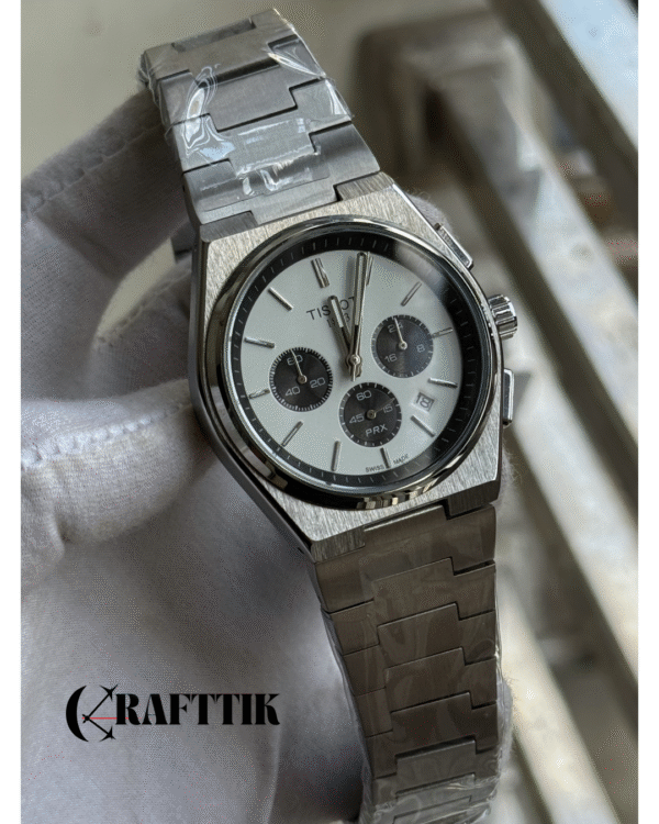 Tissot PRX Chronograph Panda - crafttik.com
